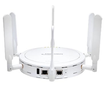SonicWall SonicPoint-N Dual-Radio and PoE Injector | SonicGuard.co.uk