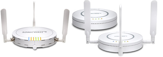 SonicWall SonicPoint-N Series & Integrated Wireless | SonicGuard.co.uk