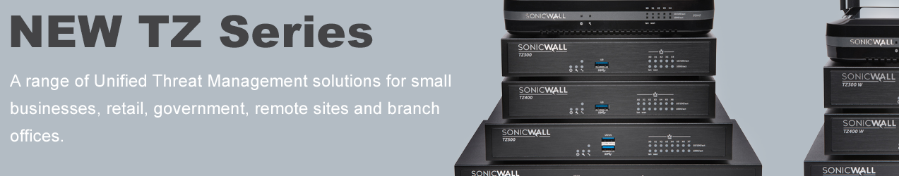 TZ Series Unified Threat Management Firewall | SonicGuard.co.uk